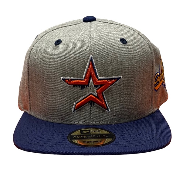 Capn On Melrose | Accessories | New Houston Astros Snapback Hat Capn On ...